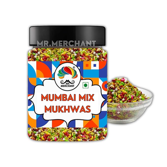 Mr. Merchant Mumbai mix Mukhwas [Mouth Freshener Mix for eating] (300