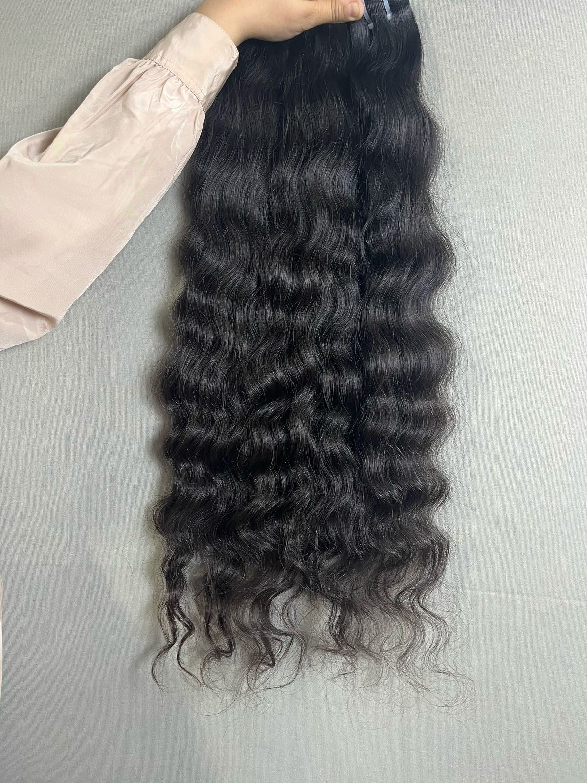 Raw Curly Human Hair | Natural Curly Bundles | Gaurash Beauty Supply