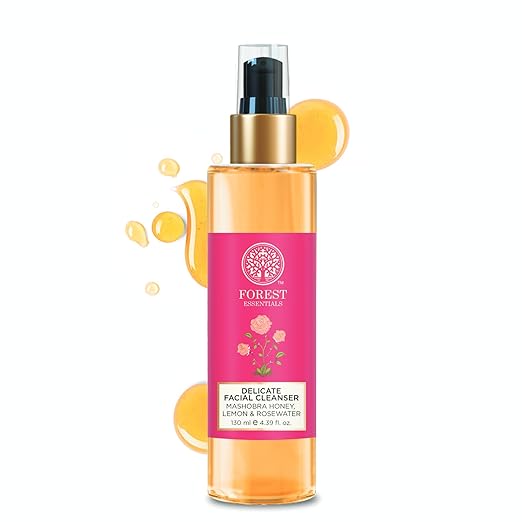 Forest Essentials Ayurvedic Purifying Face Wash Honey, Lemon & Rosewat