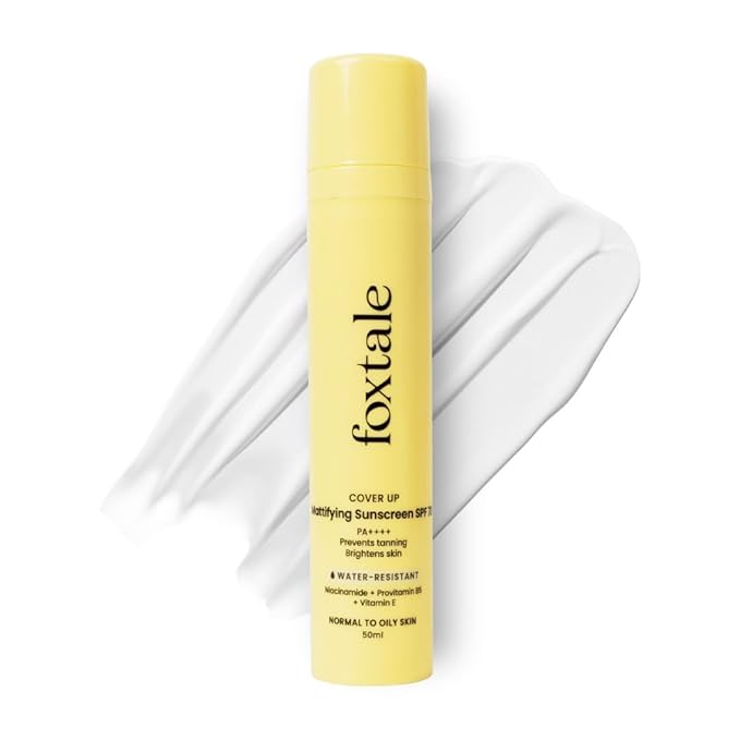 Foxtale SPF 70 Gel-Cream Sunscreen for Oily Skin