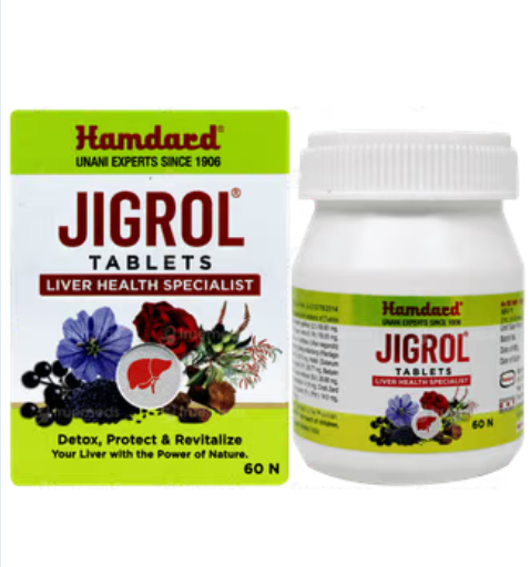 Hamdard Jigrol Tablet (60tab)