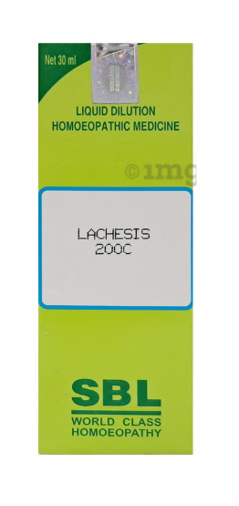 SBL Lachesis Dilution 200 CH