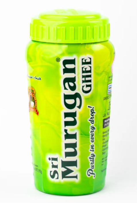 Sri Murugan Buffalo Ghee | Vedic Bilona Method | 100% Natural and Orga