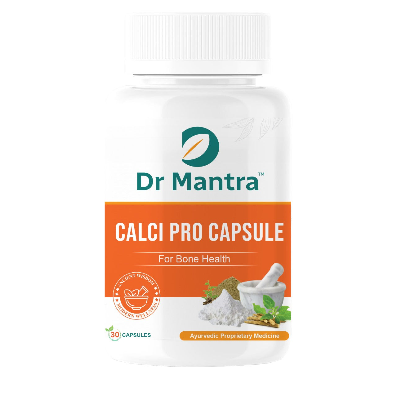Dr Mantra Calci Pro Capsules for Calcium Deficiency in Men & Women| 30
