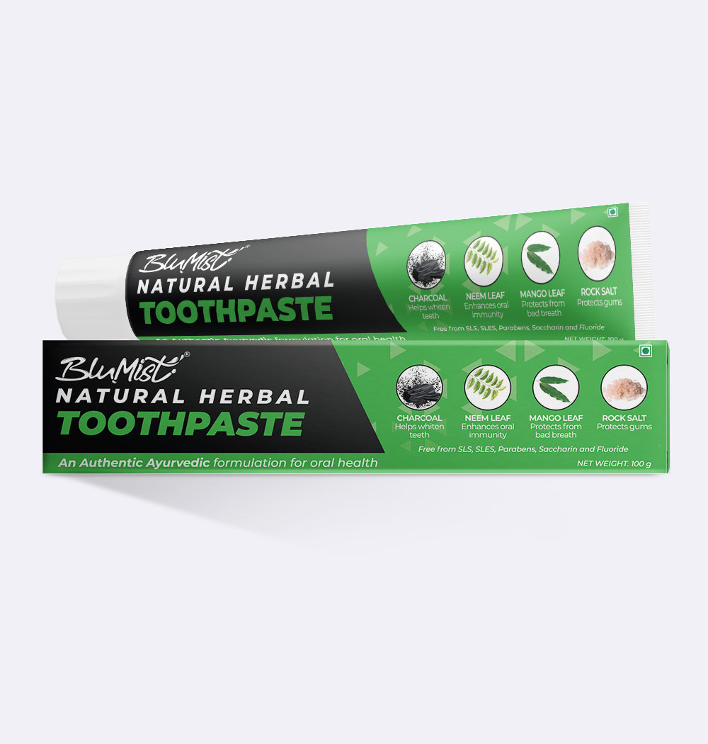 NATURAL HERBAL TOOTHPASTE