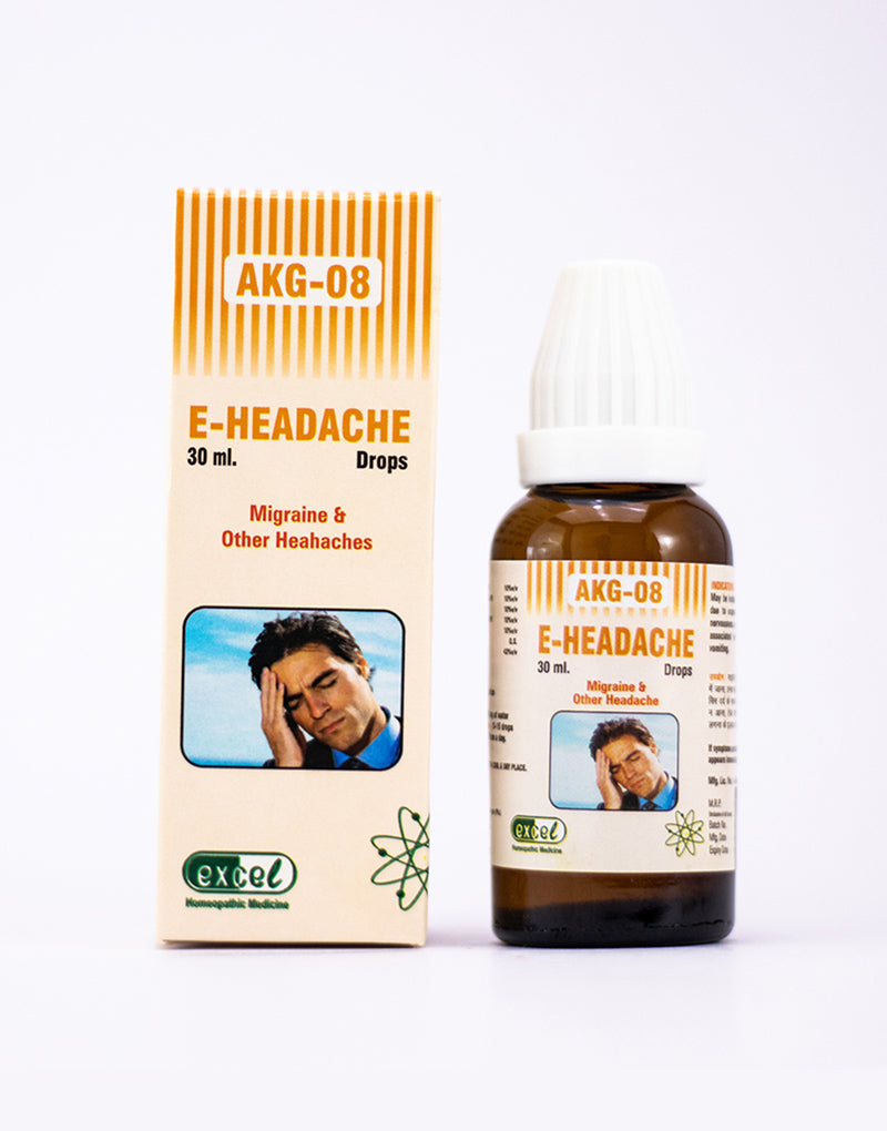 Excel Pharma E-Headache Drops
