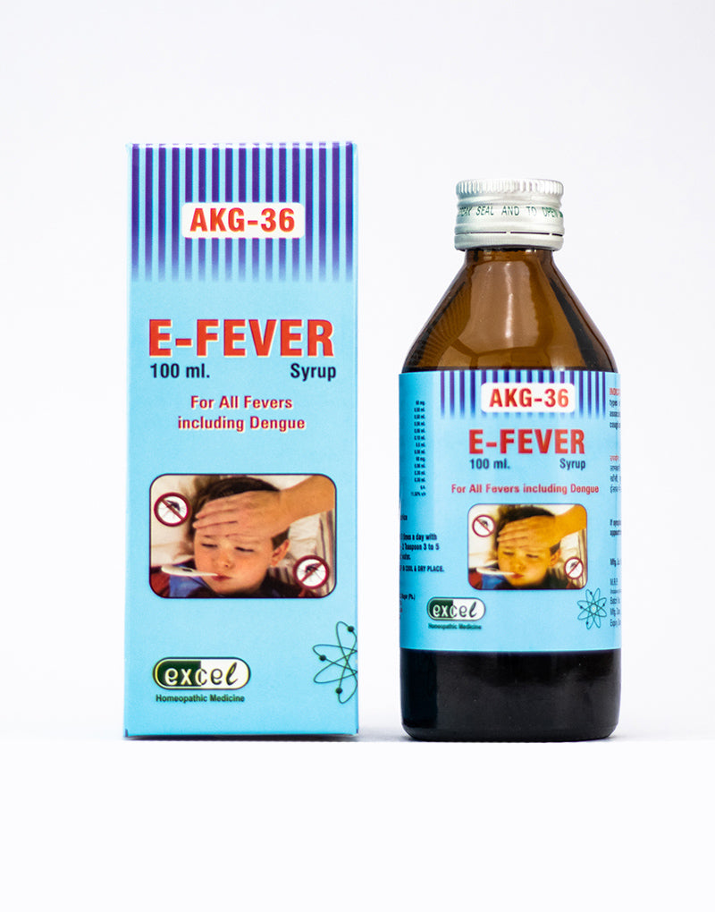 Excel Pharma E-Fever Syrup