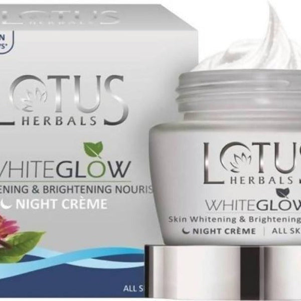 lotus skin whitening cream