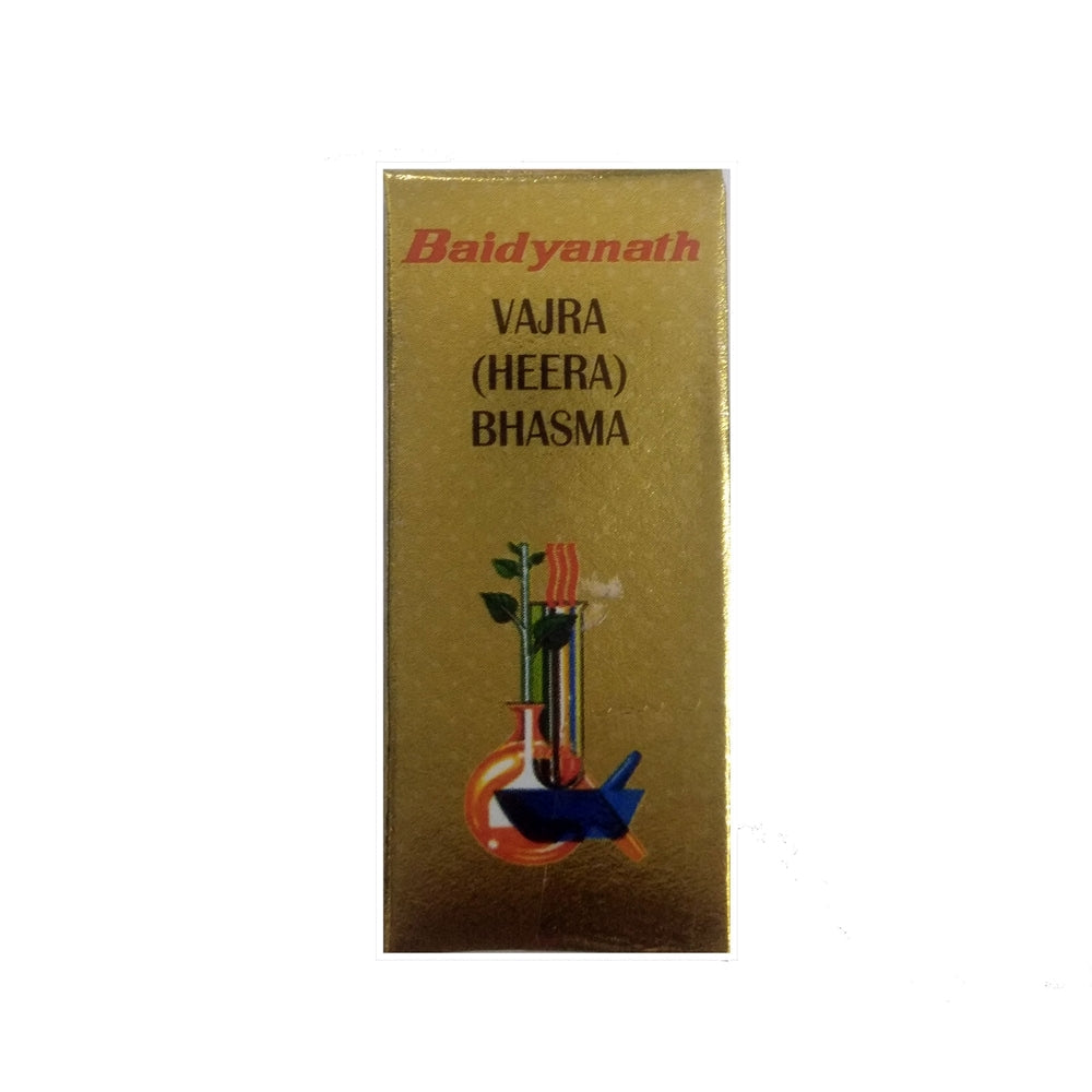 Baidyanath Vajra (Heera) Bhasma (100 mg)