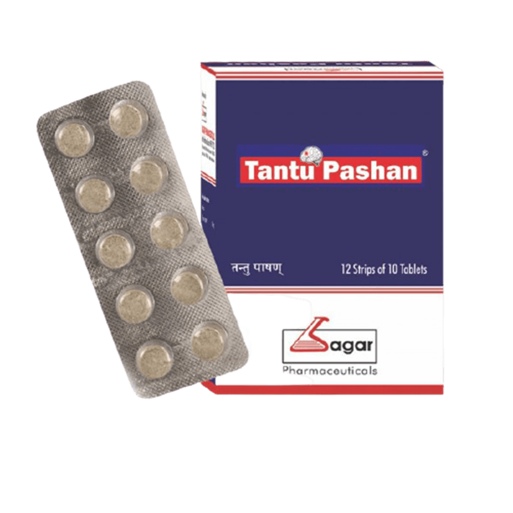 Sagar Ayurveda Tantu Pashan Tablets