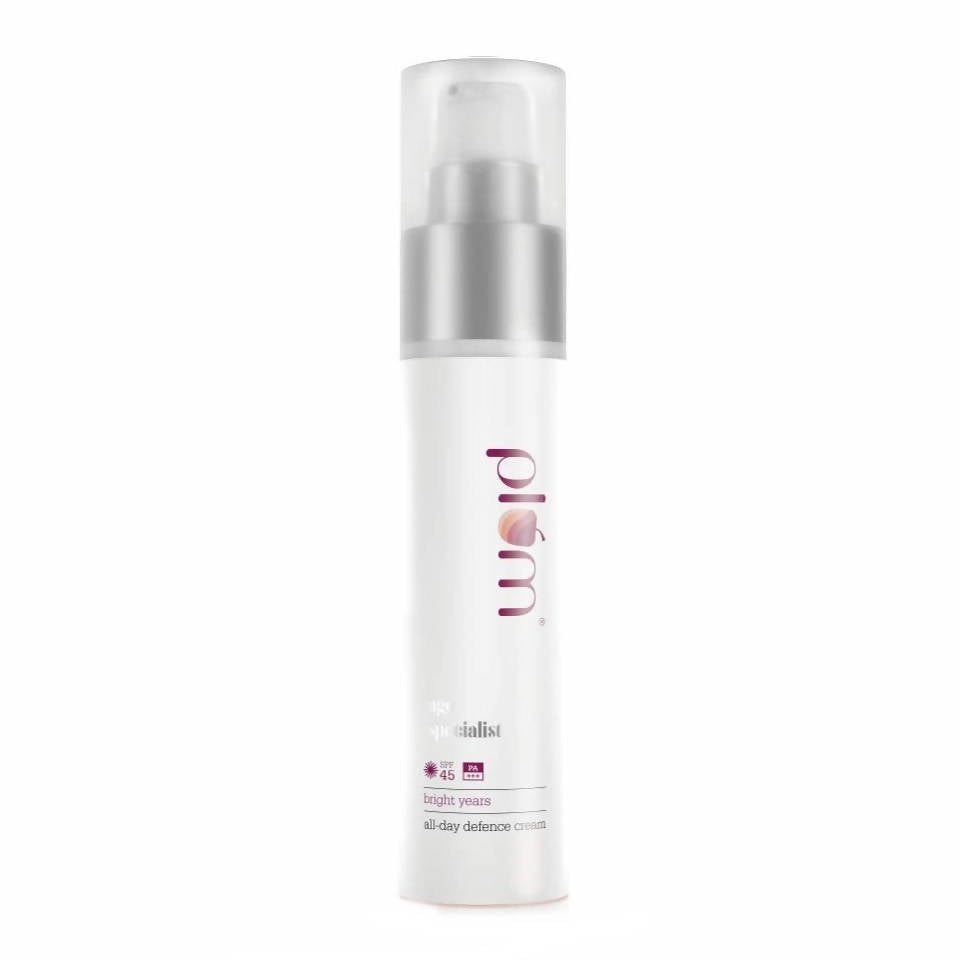 Plum Bright Years All Day Defence Cream SPF 45 PA